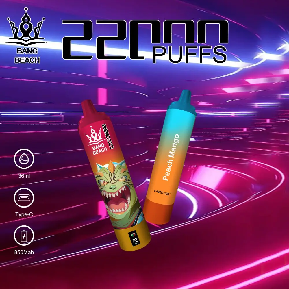 Bang Beach 22000 - Premium Vaping Experience | Bang Vapes - BangVapes