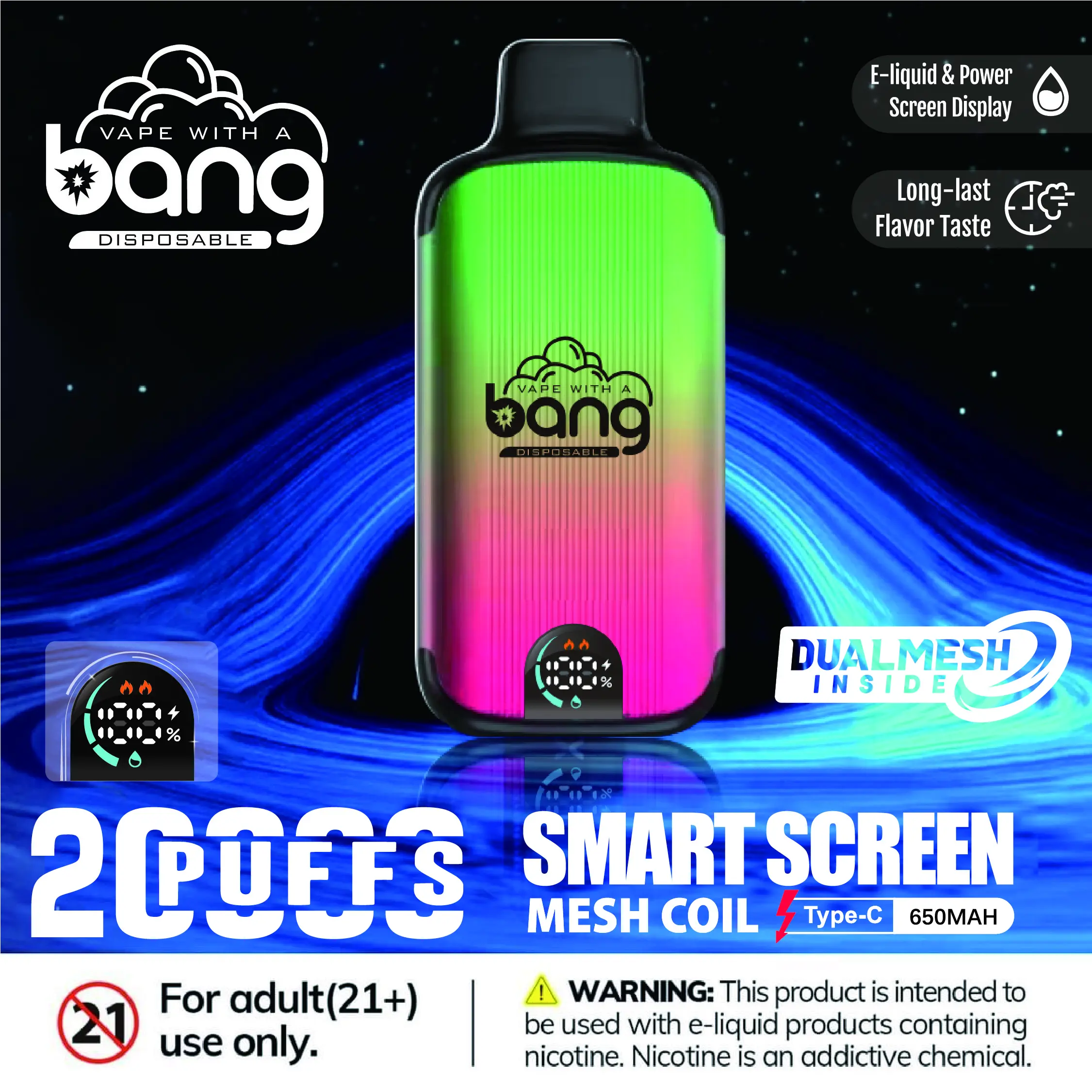 BANG 20000: The Ultimate Vaping Experience - BangVapes
